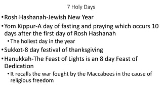 The Five Major Religions of the World | PPTX