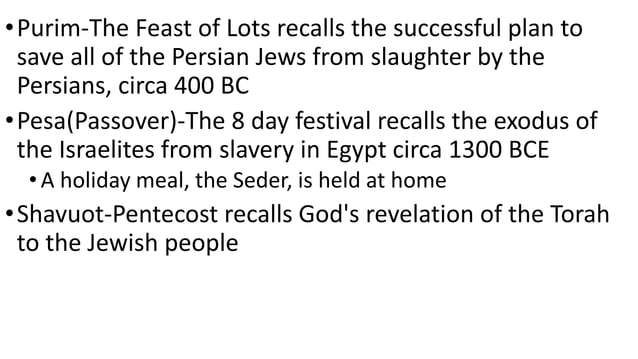 The Five Major Religions of the World | PPTX