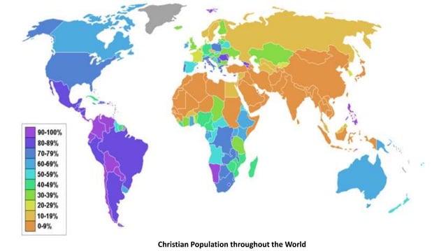 The Five Major Religions of the World | PPTX