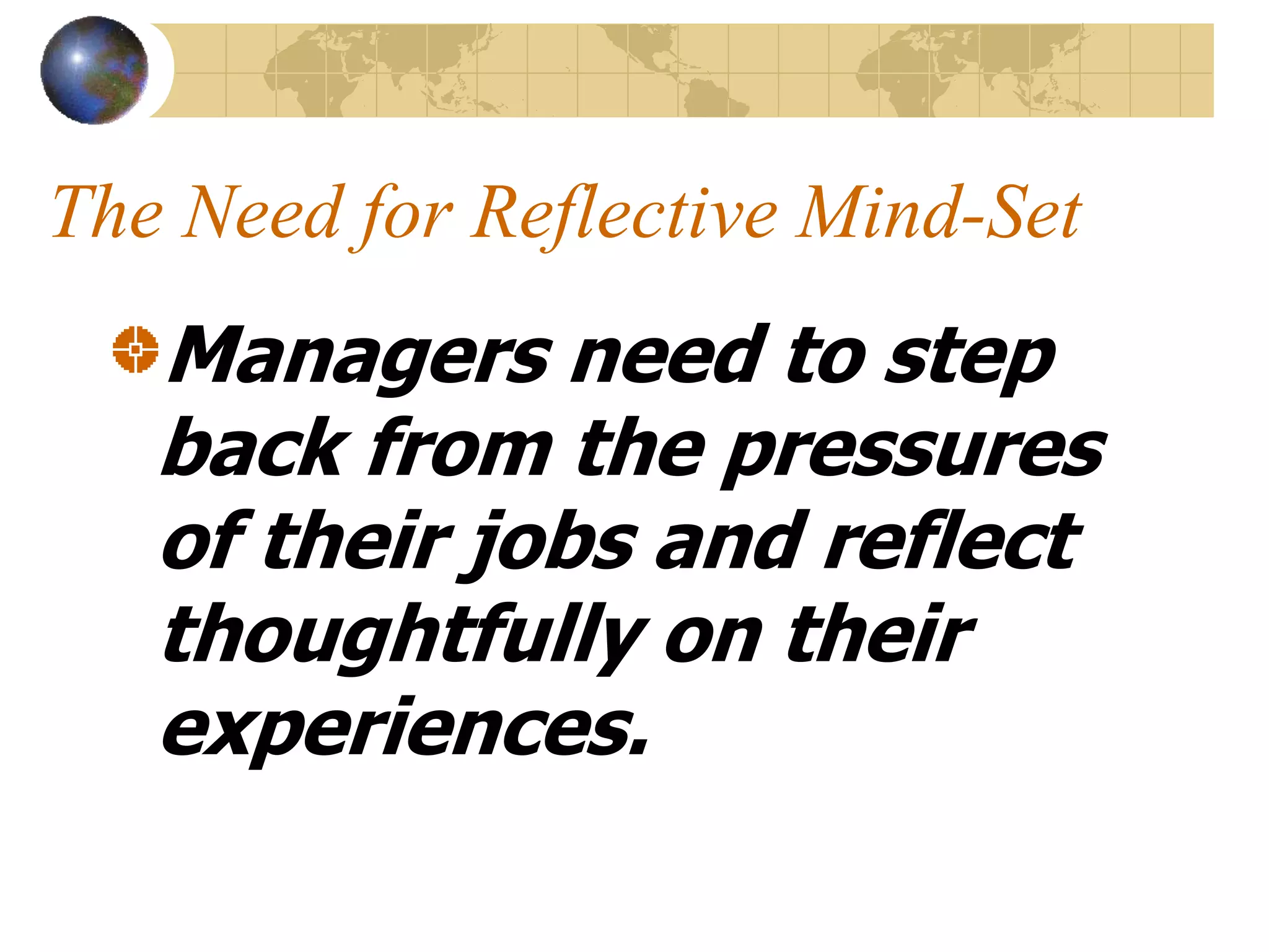 The Five Managerial Mindsets.ppt
