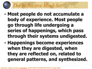 The Five Managerial Mindsets.ppt