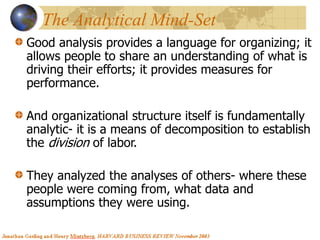 The Five Managerial Mindsets.ppt