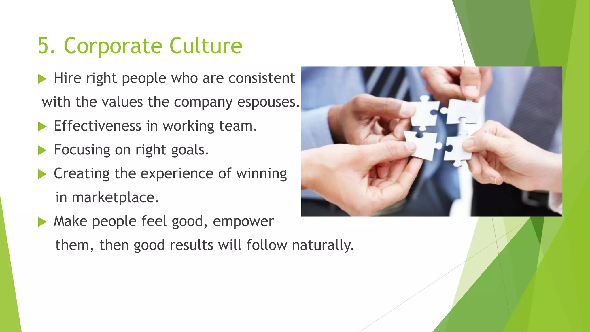 The five messages leaders must manage | PPTX