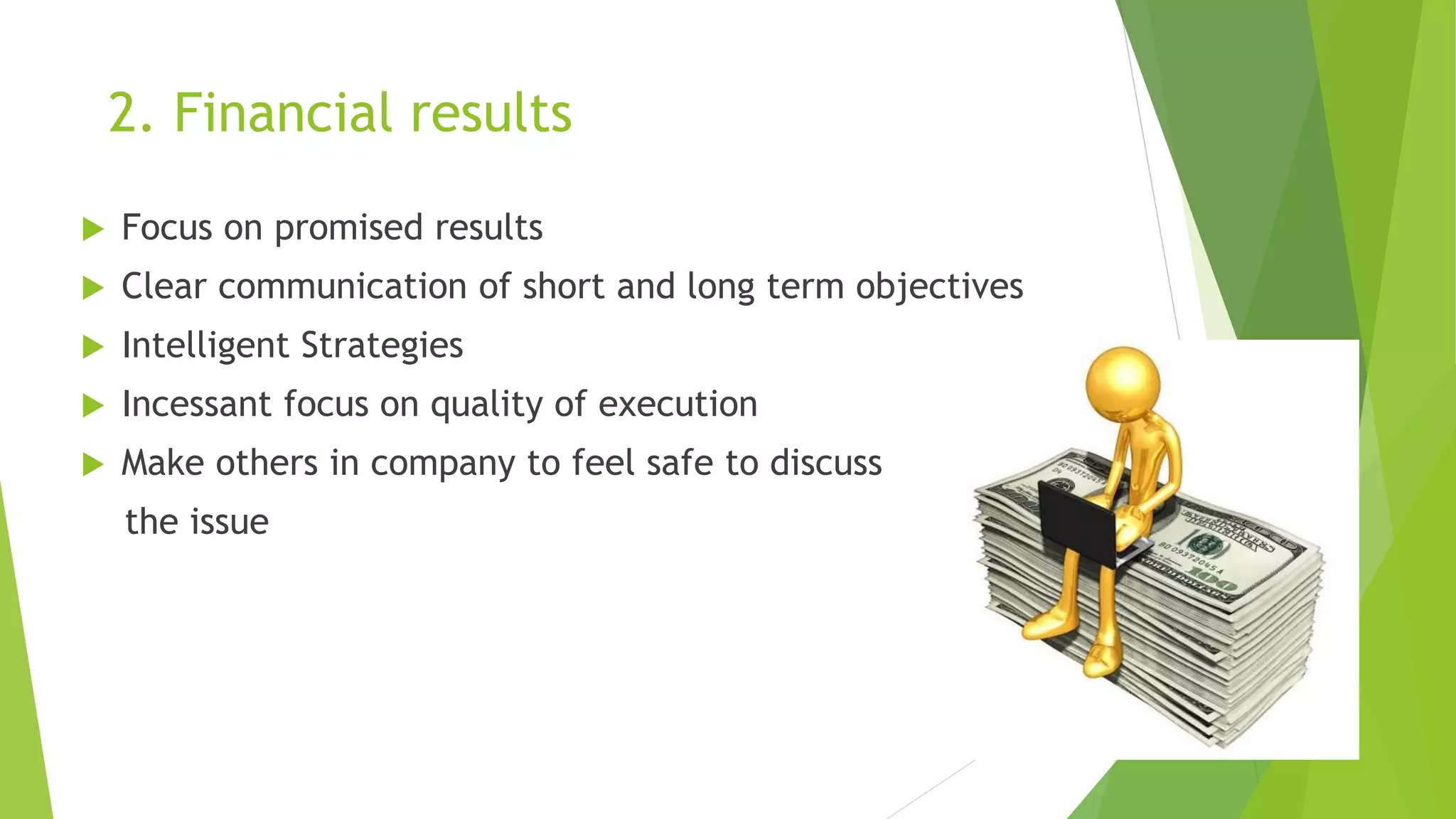 The five messages leaders must manage | PPTX