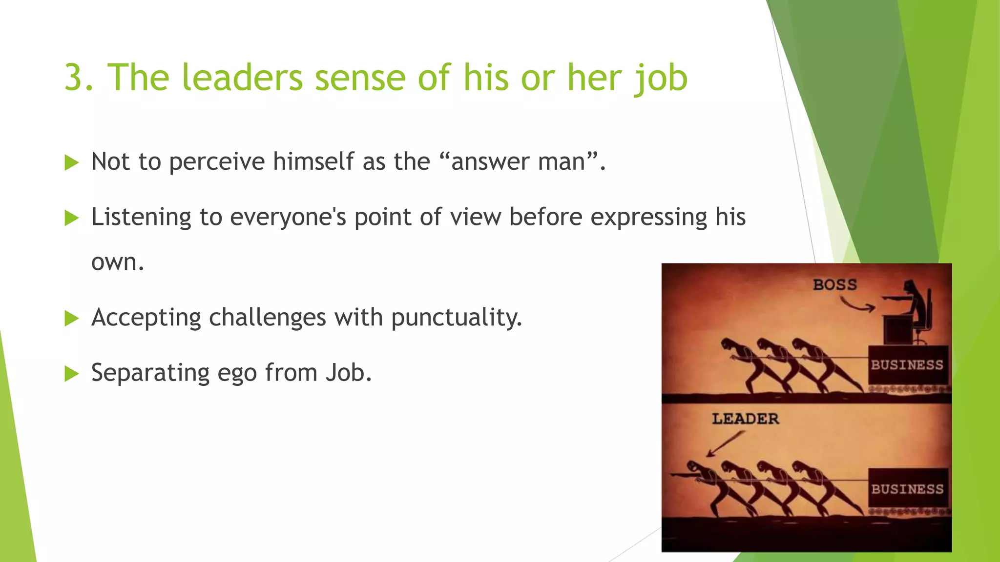 The five messages leaders must manage | PPTX