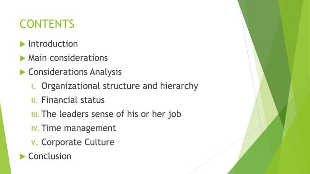 The five messages leaders must manage | PPTX | Executive Leadership & Management | Business