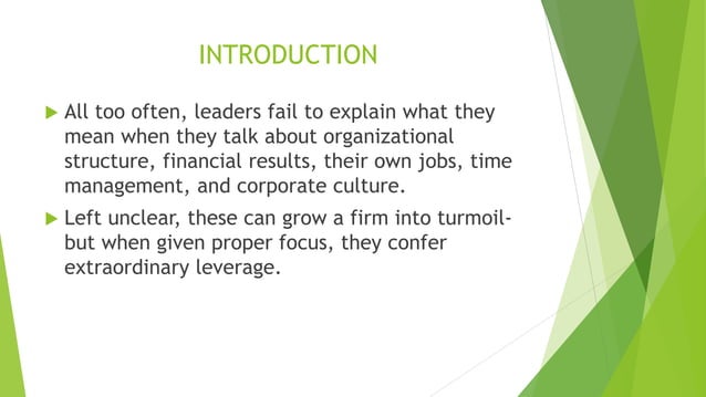 The five messages leaders must manage | PPTX | Executive Leadership ...