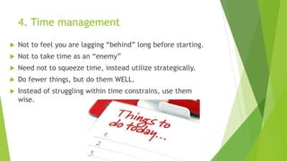 The five messages leaders must manage | PPTX