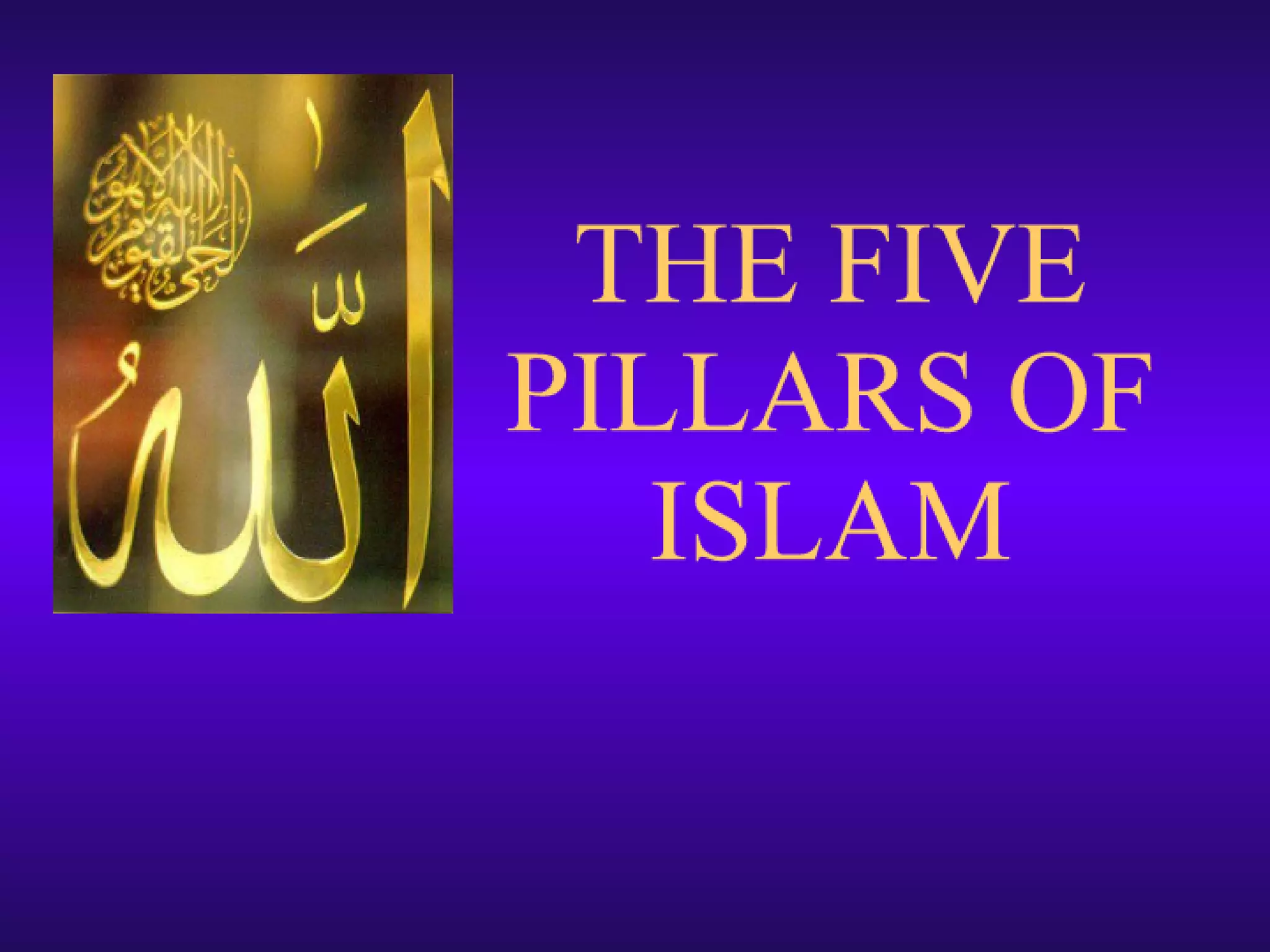 The five pillars_of_islam | PDF