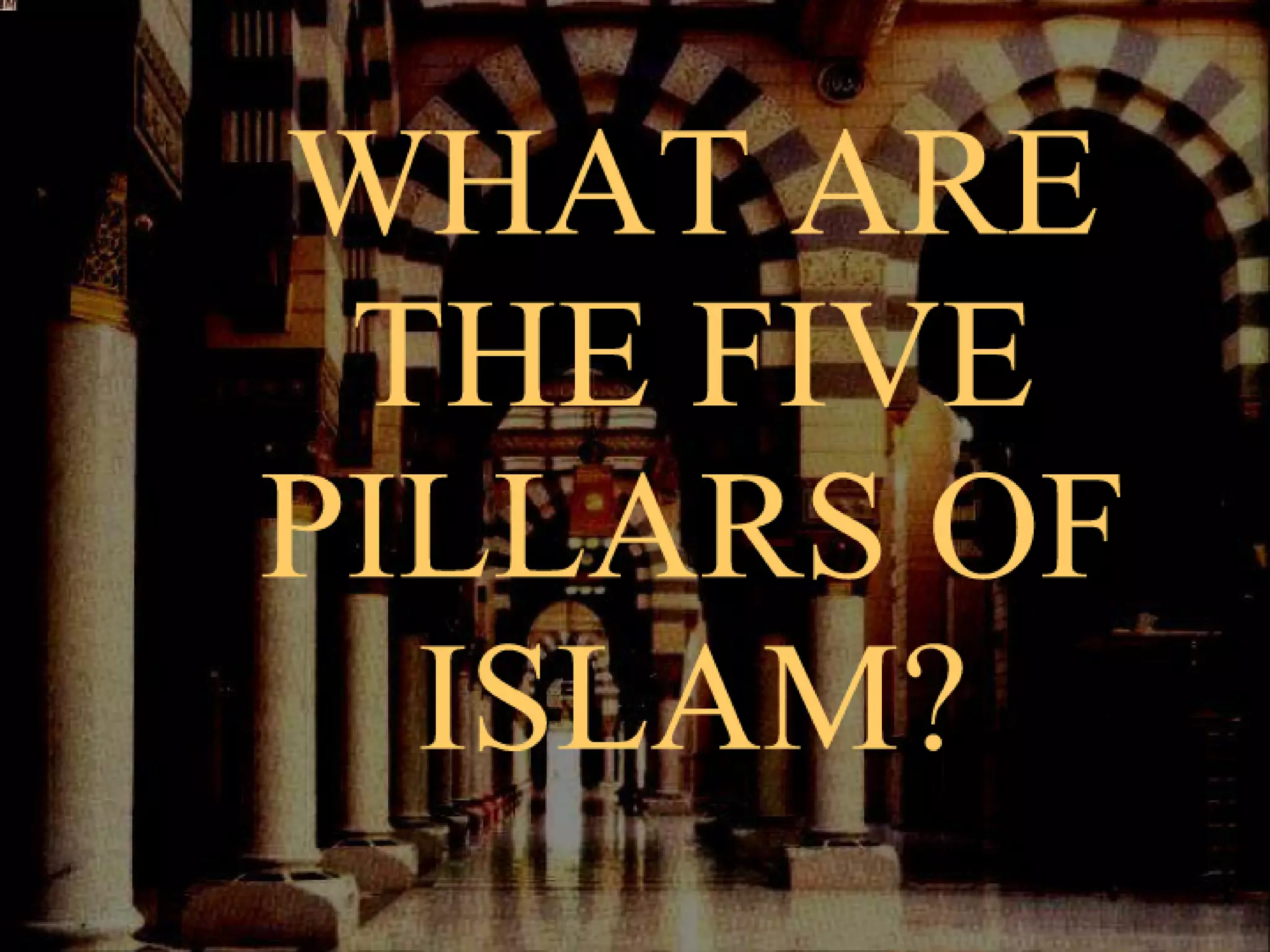 The five pillars_of_islam | PDF