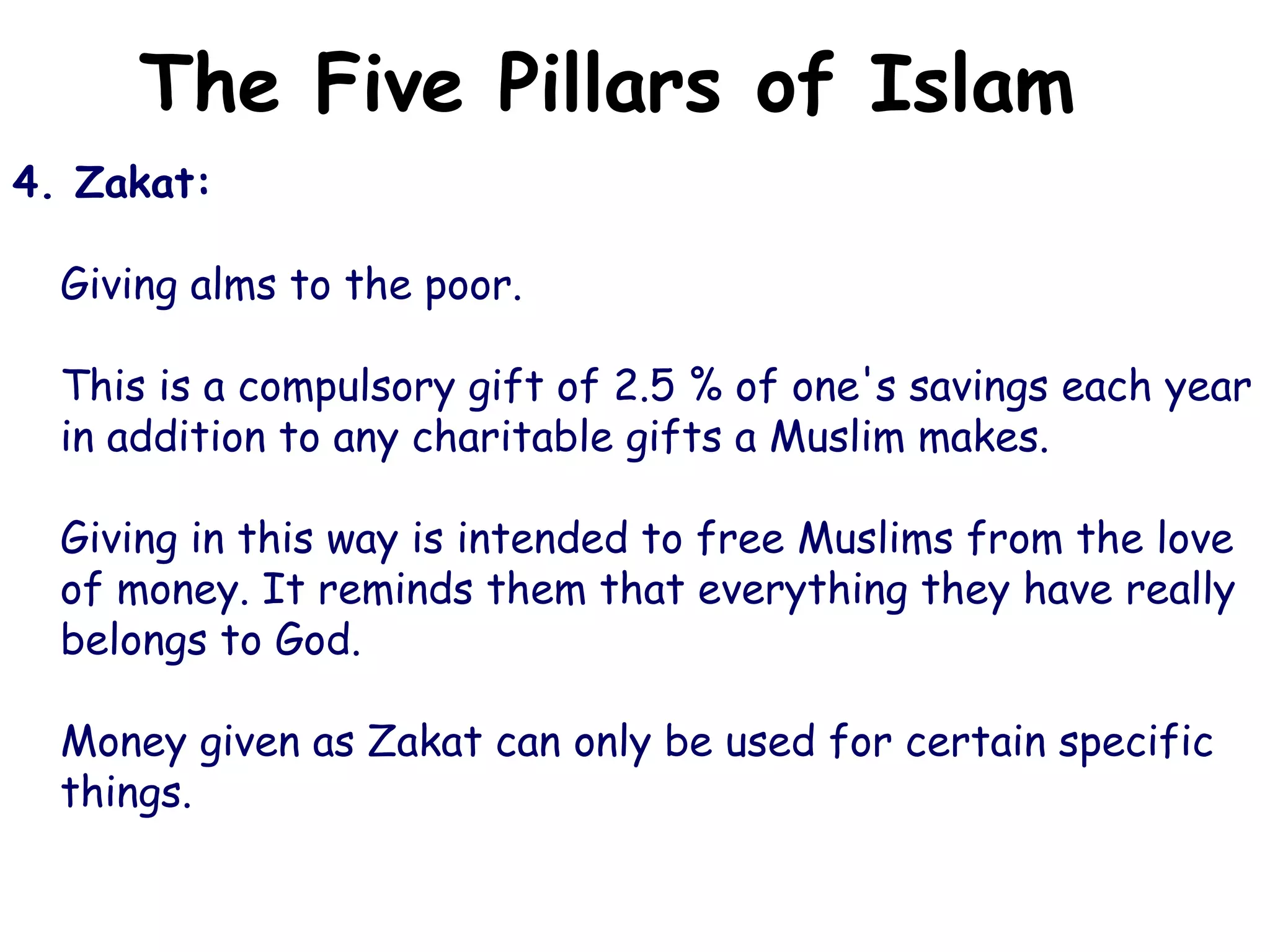 The five pillars of islam | PPT