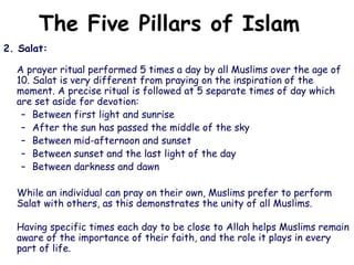 The five pillars of islam | PPT