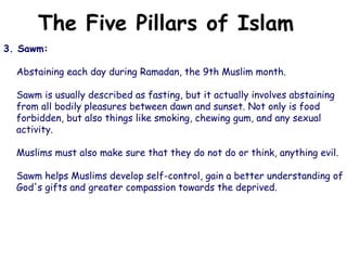 The five pillars of islam | PPT