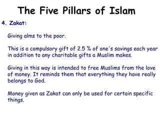 The five pillars of islam | PPT