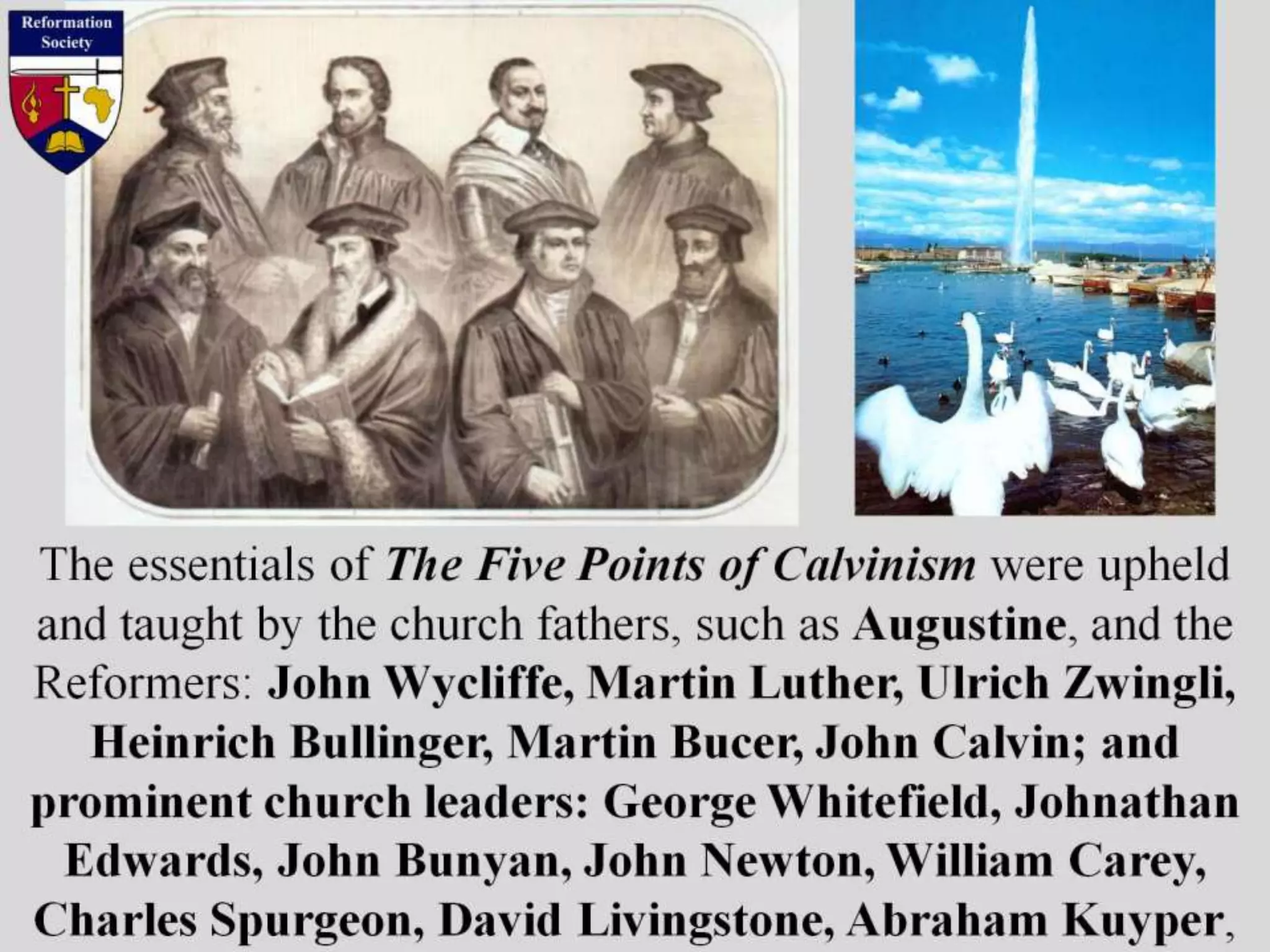 The Five Points of Calvinism in the Teachings of Christ | PDF