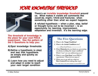 The Five Coaching Kata Questions | PDF