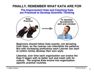 The Five Coaching Kata Questions | PDF