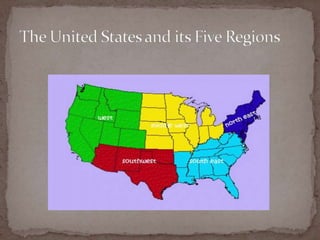 The Five Regions | PPT
