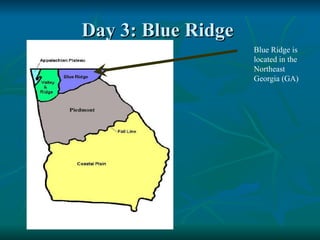 The Five Regions of Georgia | PPT