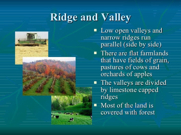 The Five Regions of Georgia