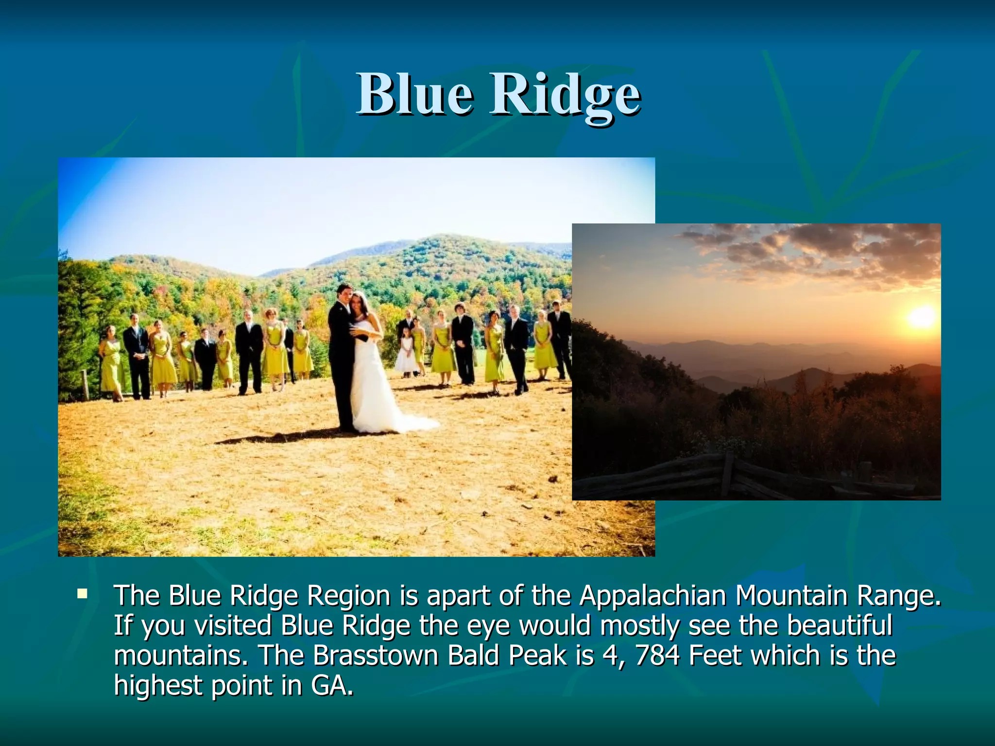 The Five Regions Of Georgia | PPT