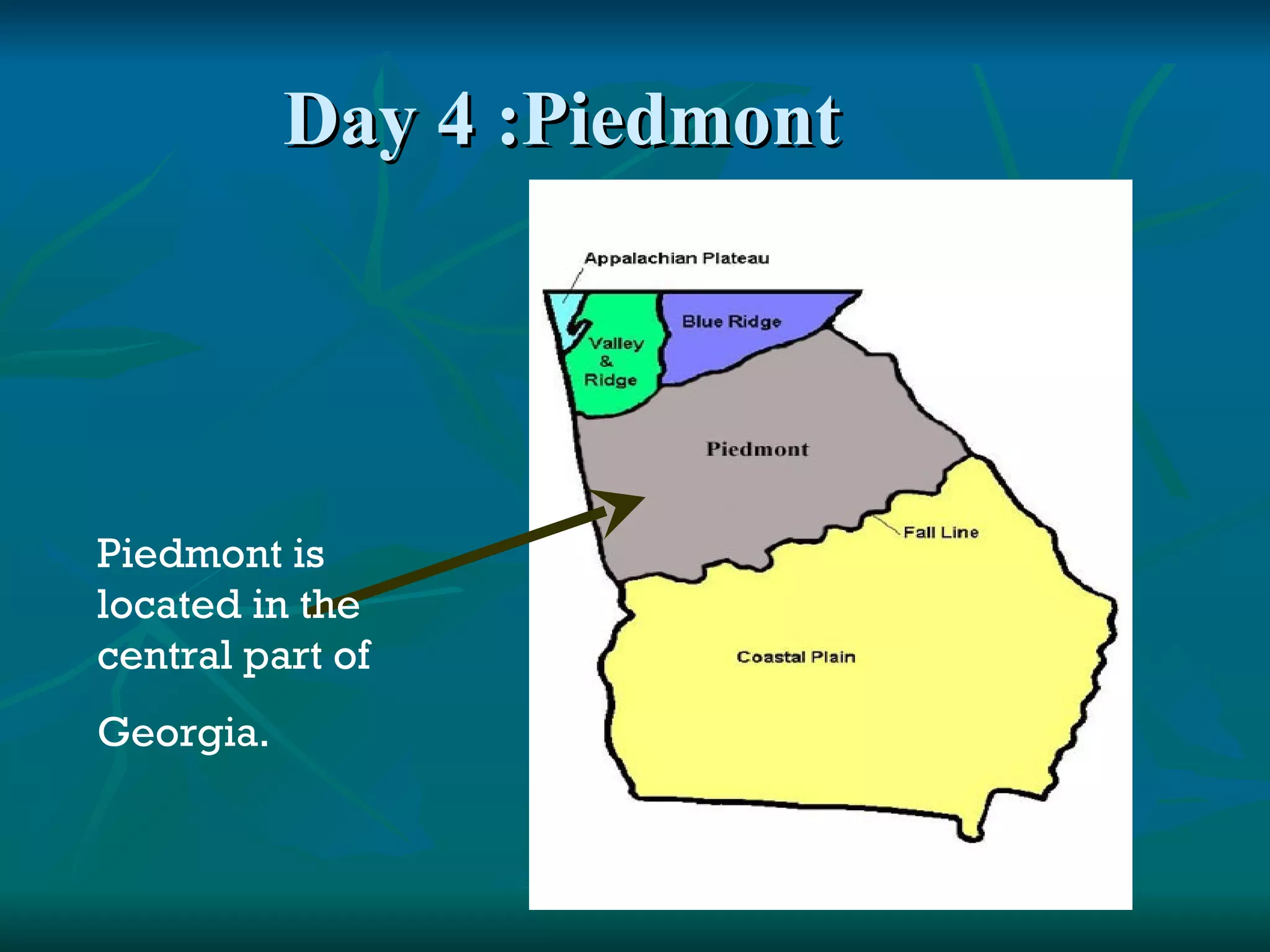 The Five Regions Of Georgia | PPT | Geography | Science
