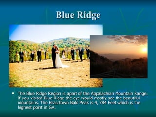 The Five Regions Of Georgia | PPT