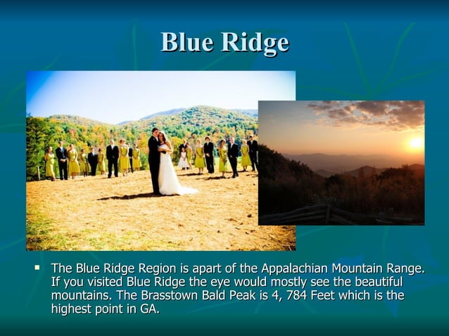 The Five Regions Of Georgia | PPT | Geography | Science