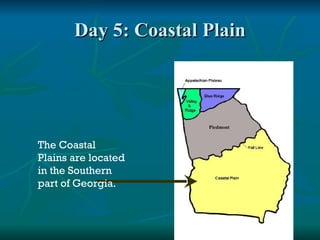 The Five Regions Of Georgia | PPT