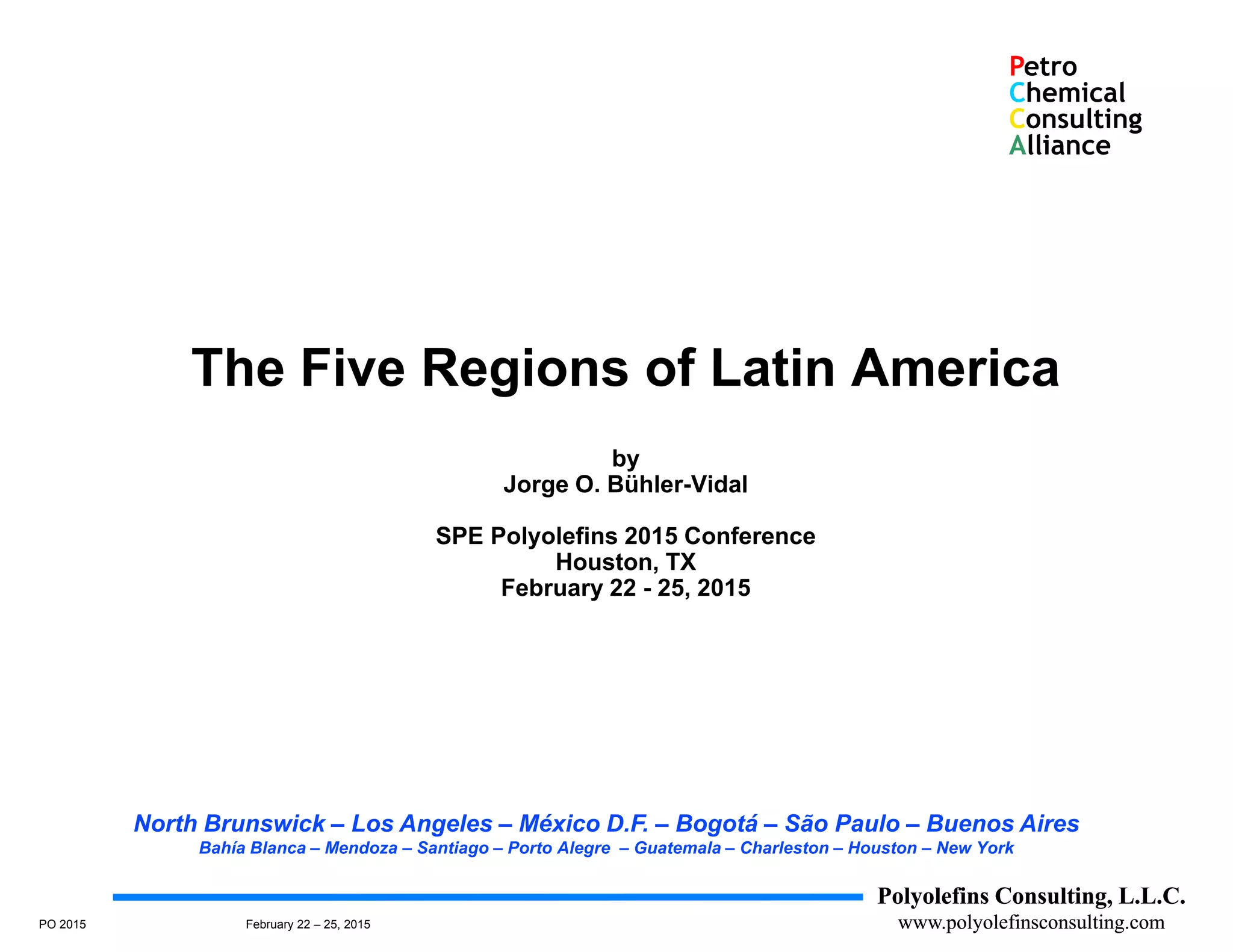 The Five Regions of Latin America | PPT