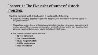 The five rules for successful stock investing .pptx