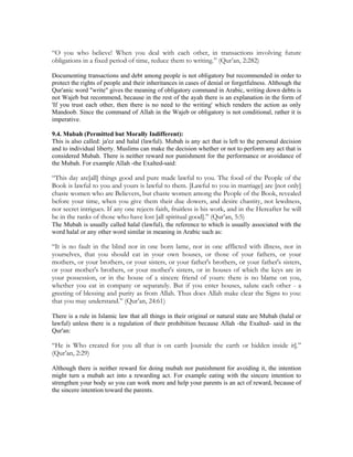 The Five Ruling Values (The Five Ahkam) | PDF