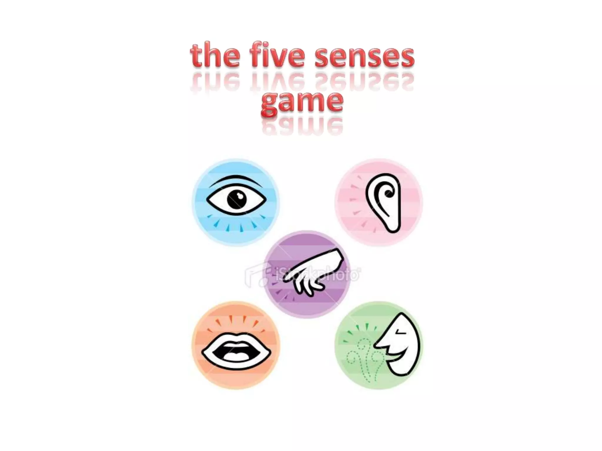 The five senses | PPTX