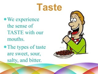 The five senses | PPT
