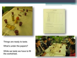 The five senses presentation | PPTX