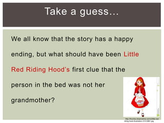Little Red Riding Hood Happy Ending