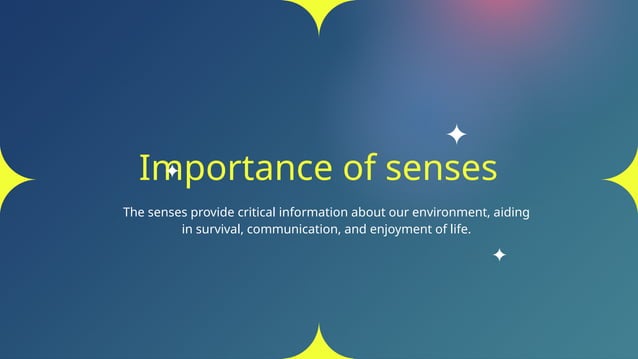 The Sense organs of the human body- presentation | PPTX