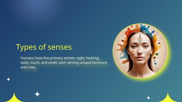 The Sense organs of the human body- presentation | PPTX