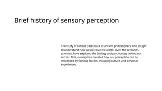 The Five Senses that is needed for humans.pptx