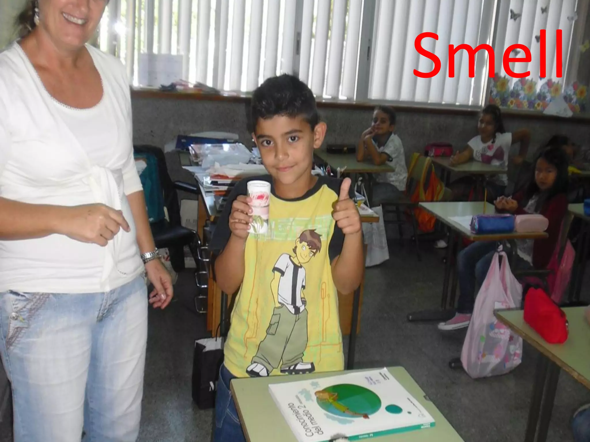 The five senses final task 2 prim. | PDF