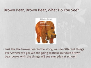 The five senses i can see! assignemnt | PPT