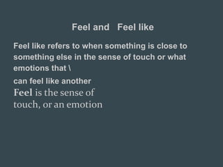 The five senses nadien | PPT