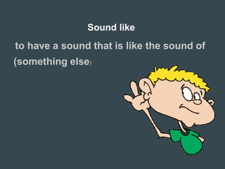 The five senses nadien | PPTX