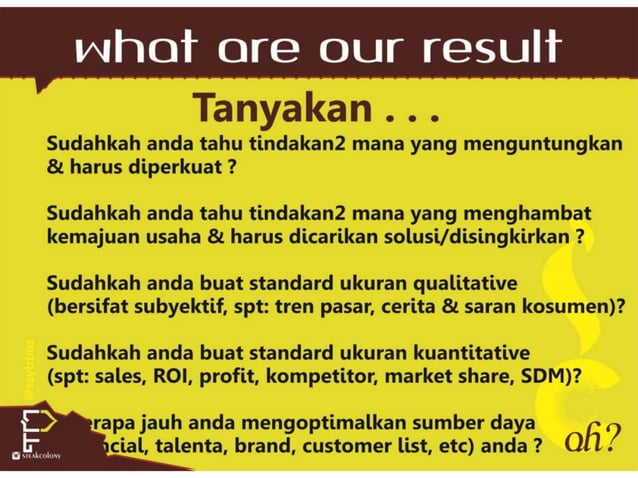 The five slash | PPT