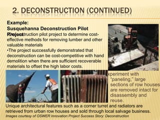 The five subsectors of green product development and manufacturing | PPTX