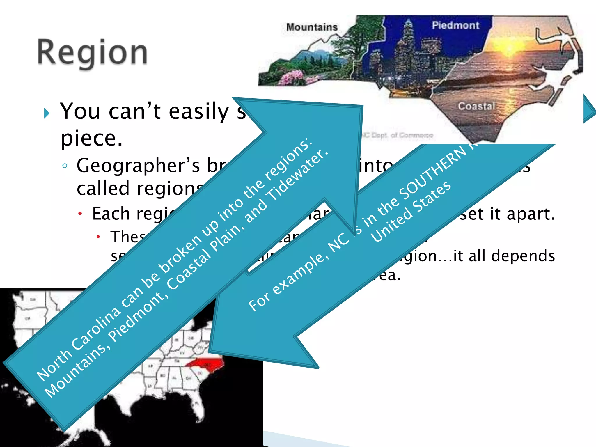 The five themes of geography! | PPTX | Geography | Science