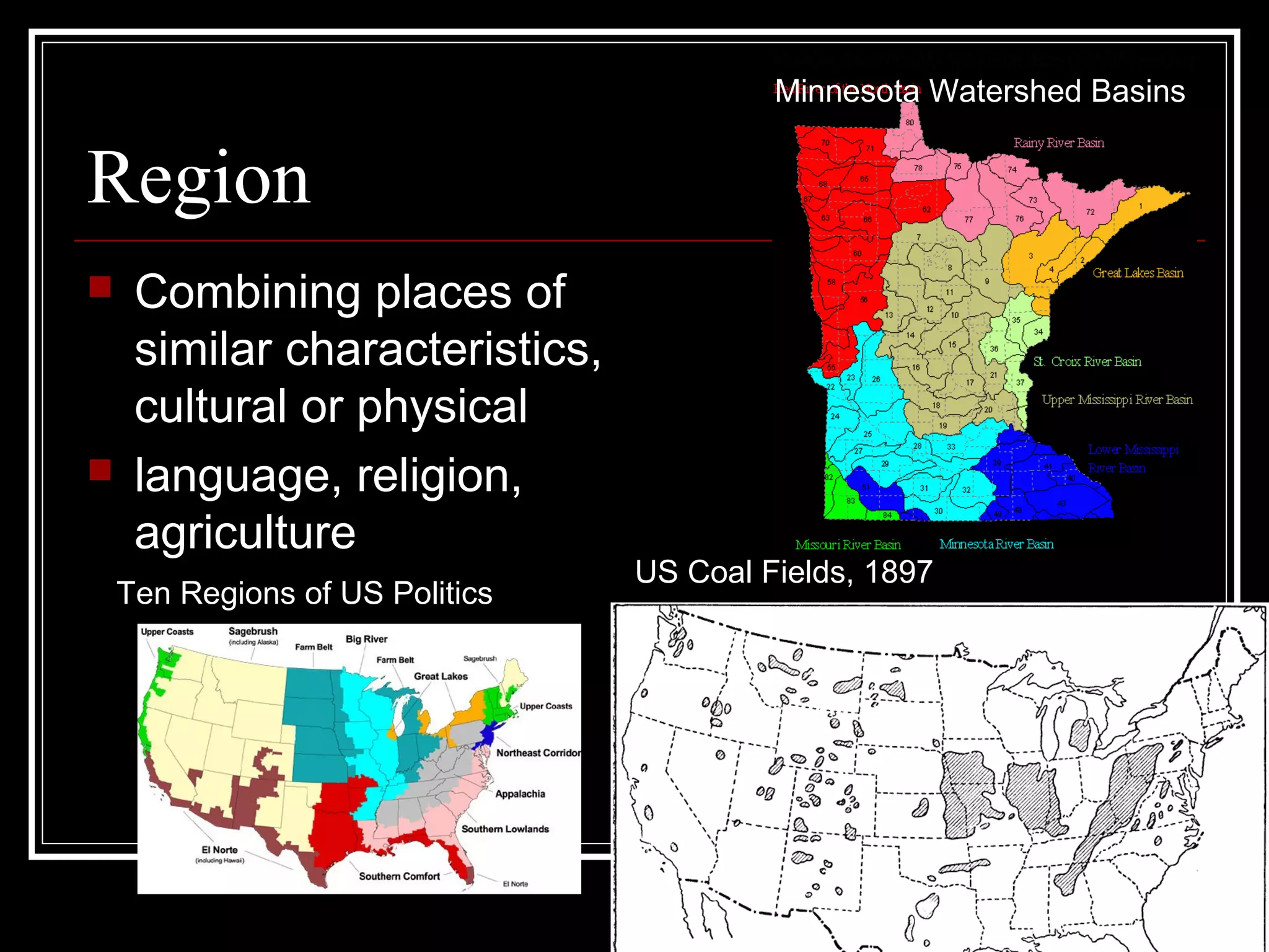 The five themes of geography | PPT