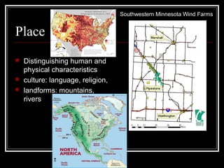 The five themes of geography | PPT