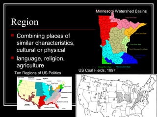 The five themes of geography | PPT