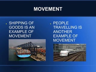 Movement Geography